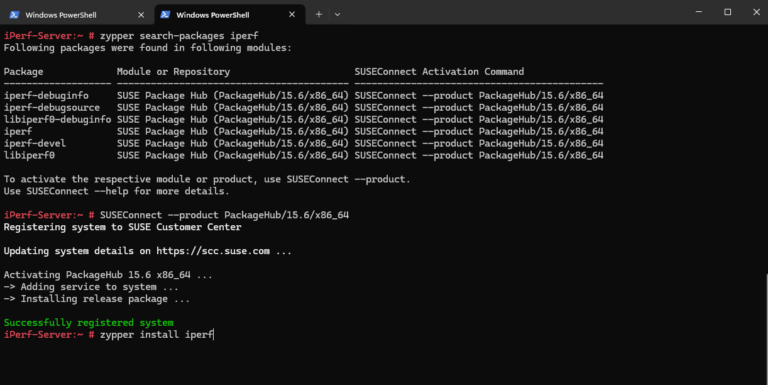 Mastering iPerf on Linux and Windows - .matrixpost.net