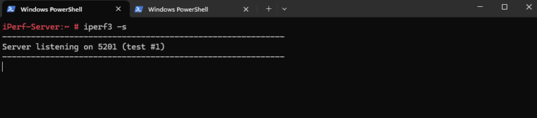 Mastering iPerf on Linux and Windows - .matrixpost.net