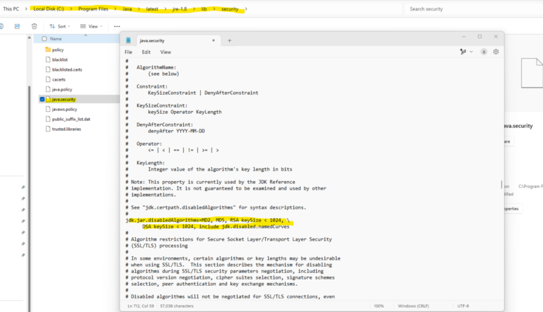 Troubleshooting Erros During The Execution Of Java Applets Using The