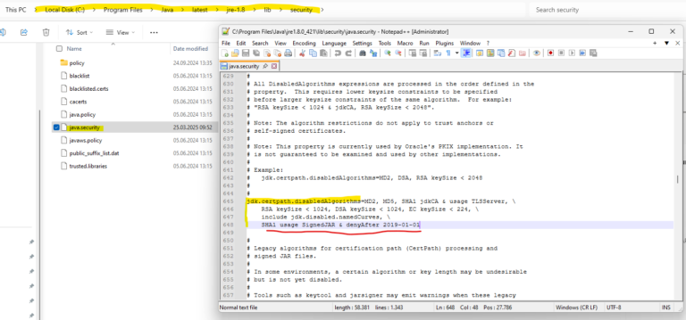 Troubleshooting Erros during the Execution of Java Applets using the Java Network Launch ...