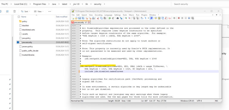 Troubleshooting Erros During The Execution Of Java Applets Using The