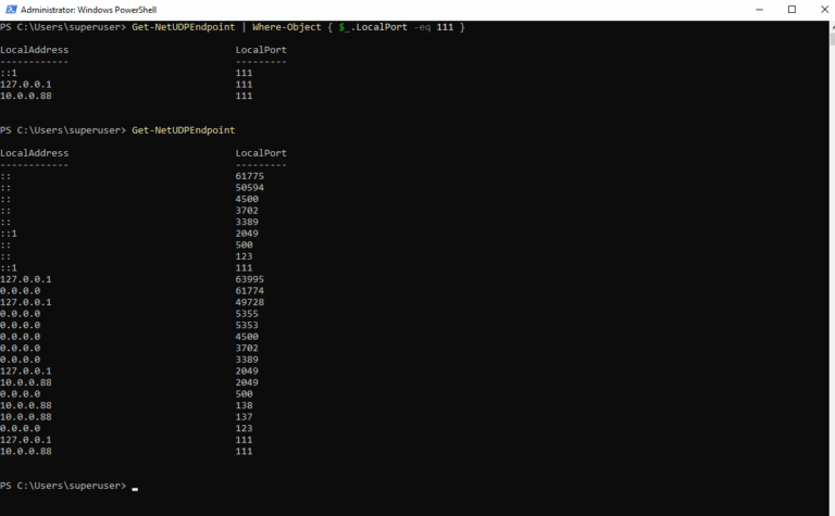 Simple UDP Messaging in PowerShell or Ncat: Build your own Listener and ...