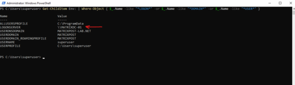 Active Directory Cheat Sheet essential Commands - .matrixpost.net