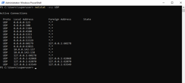 Simple UDP Messaging in PowerShell or Ncat: Build your own Listener and Sender - .matrixpost.net
