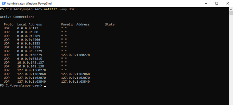 Simple Udp Messaging In Powershell Or Ncat Build Your Own Listener And 8593
