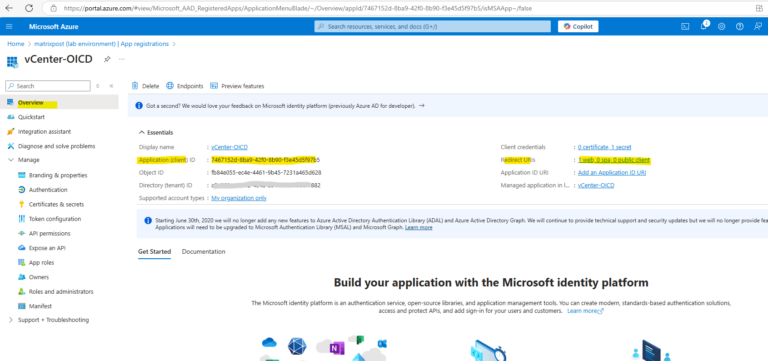 How to enable Microsoft Entra ID Authentication for vCenter Server by ...