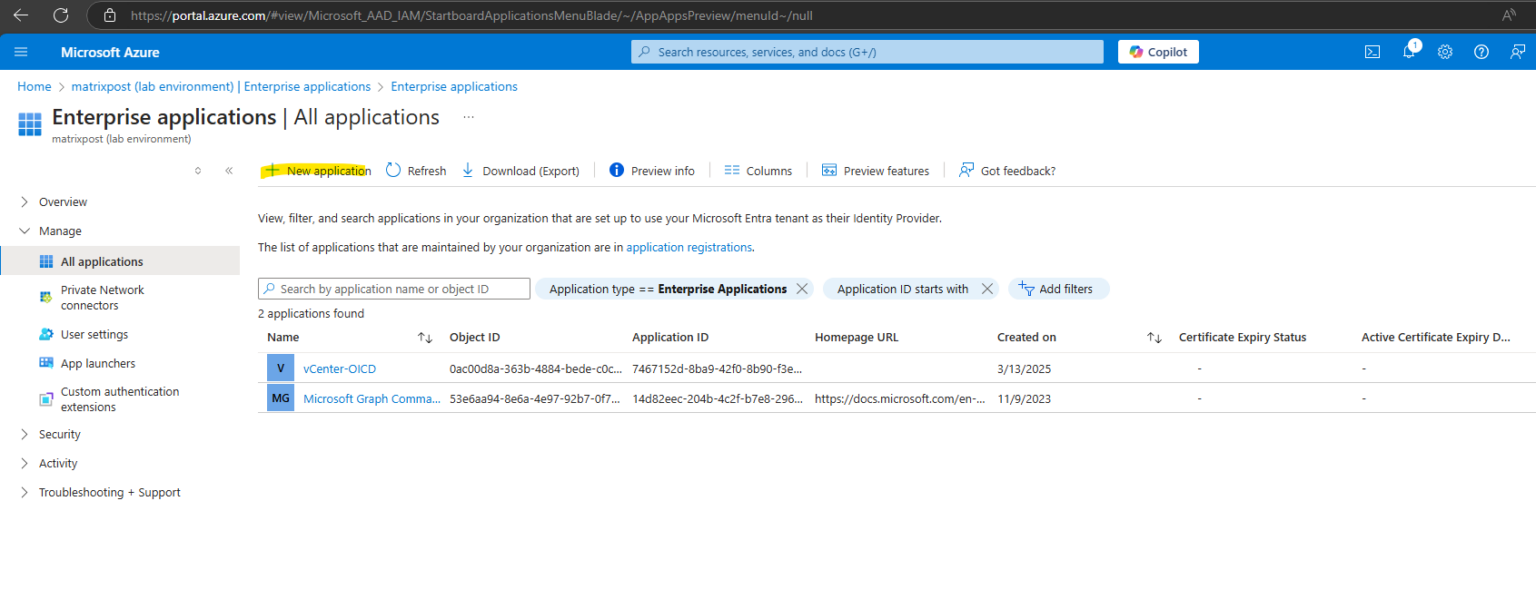 How to enable Microsoft Entra ID Authentication for vCenter Server by ...