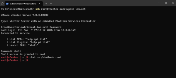 How to renew/regenerate the vCenter Server Certificate - .matrixpost.net