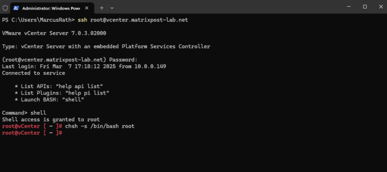 How to renew/regenerate the vCenter Server Certificate - .matrixpost.net