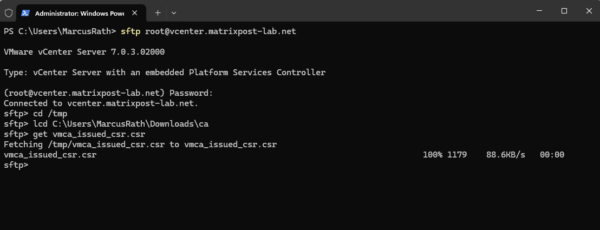 How to renew/regenerate the vCenter Server Certificate - .matrixpost.net
