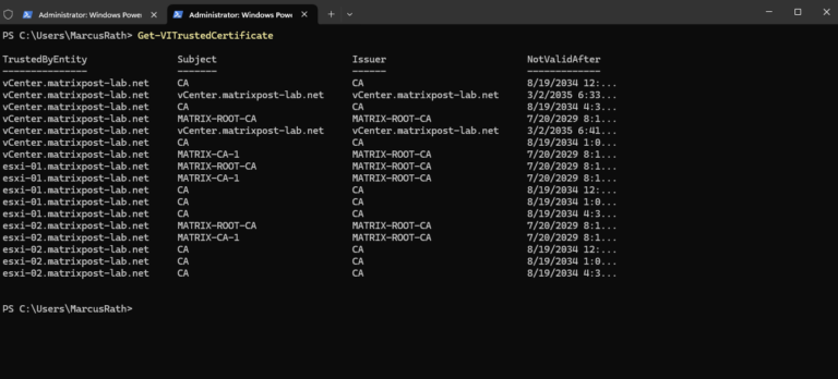 How to renew/regenerate the vCenter Server Certificate - .matrixpost.net