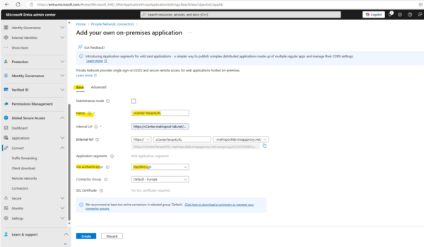 How to enable Microsoft Entra ID Authentication for vCenter Server by ...
