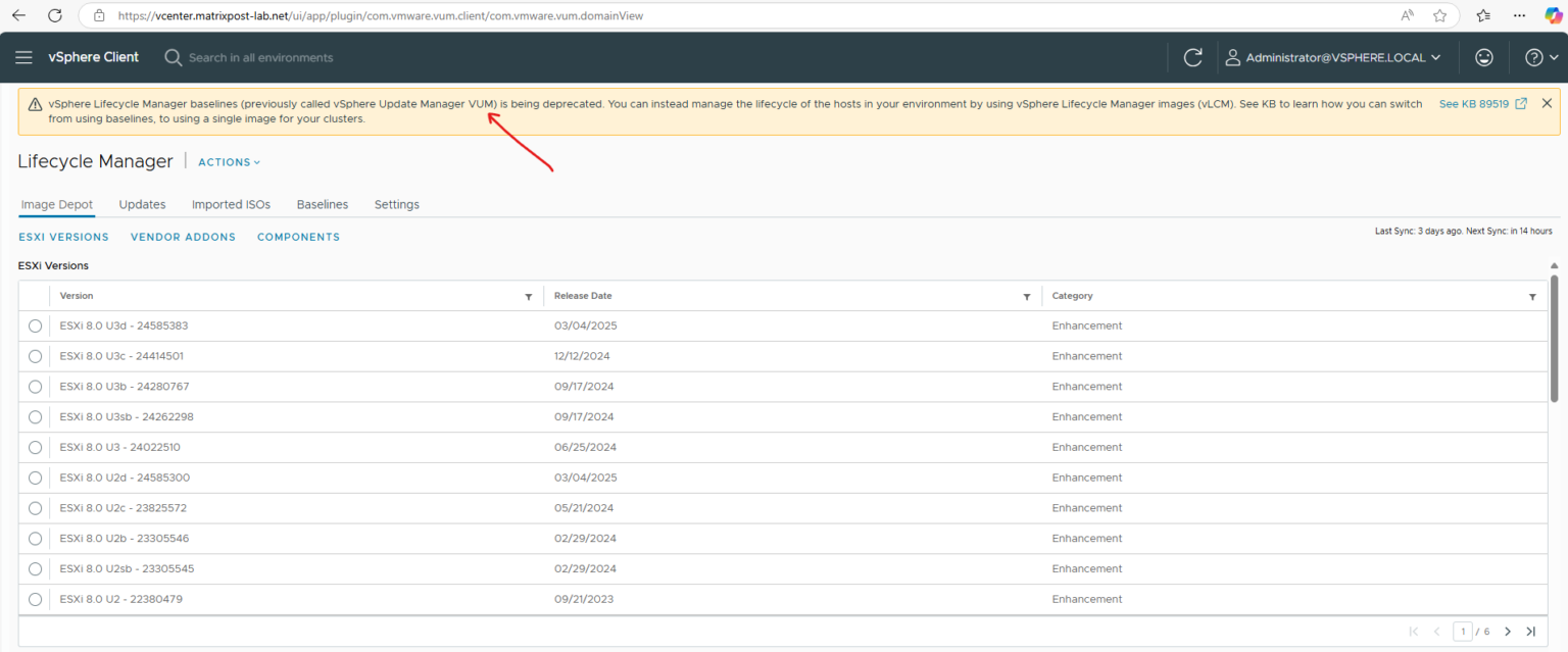 Mastering Vsphere Lifecycle Management Vlcm