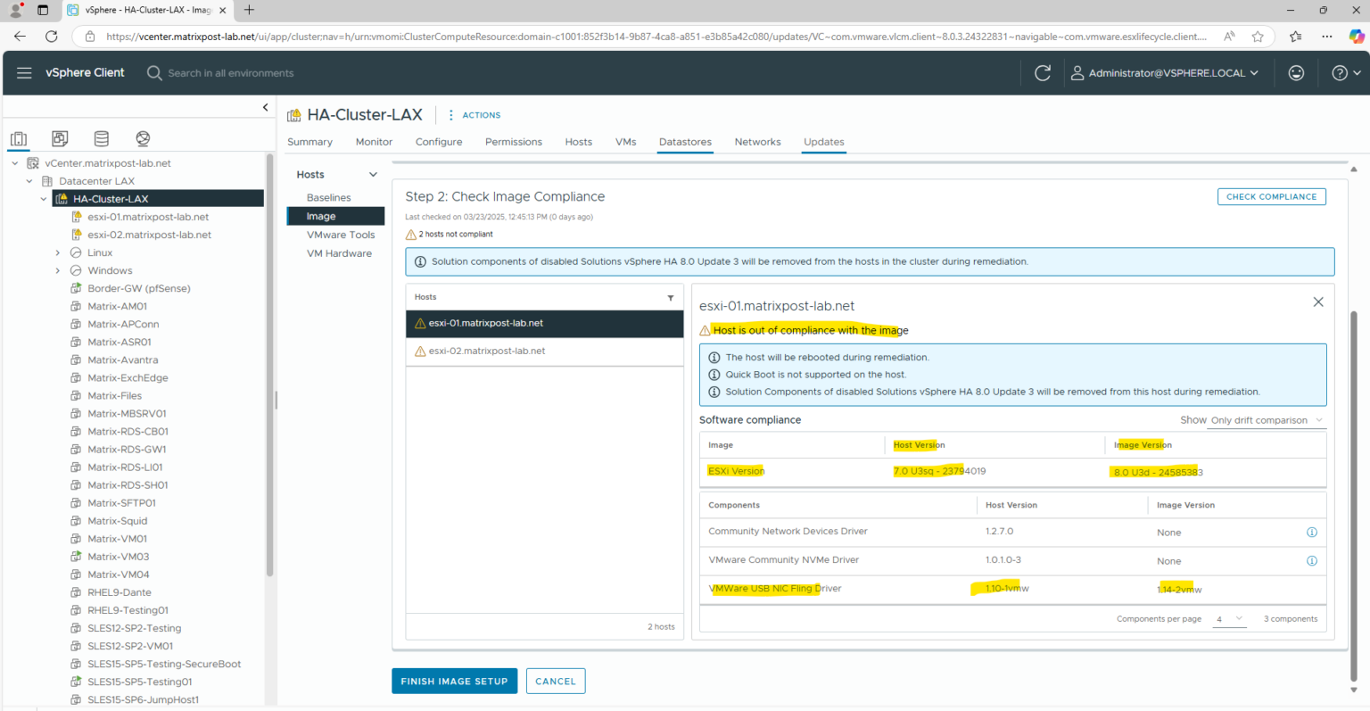 Mastering vSphere Lifecycle Management (vLCM) - .matrixpost.net