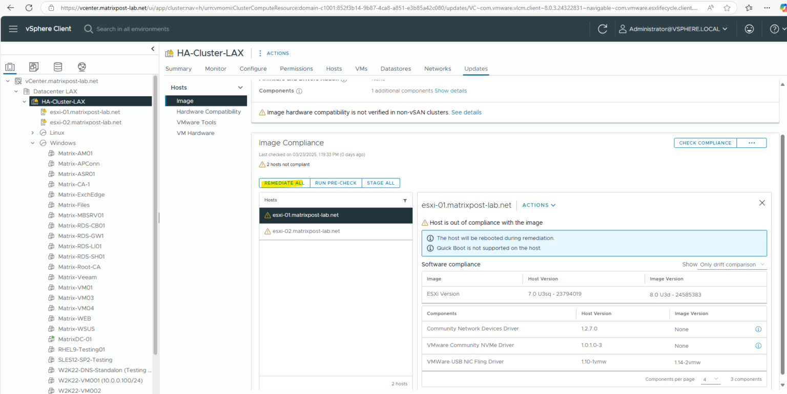 Mastering Vsphere Lifecycle Management Vlcm