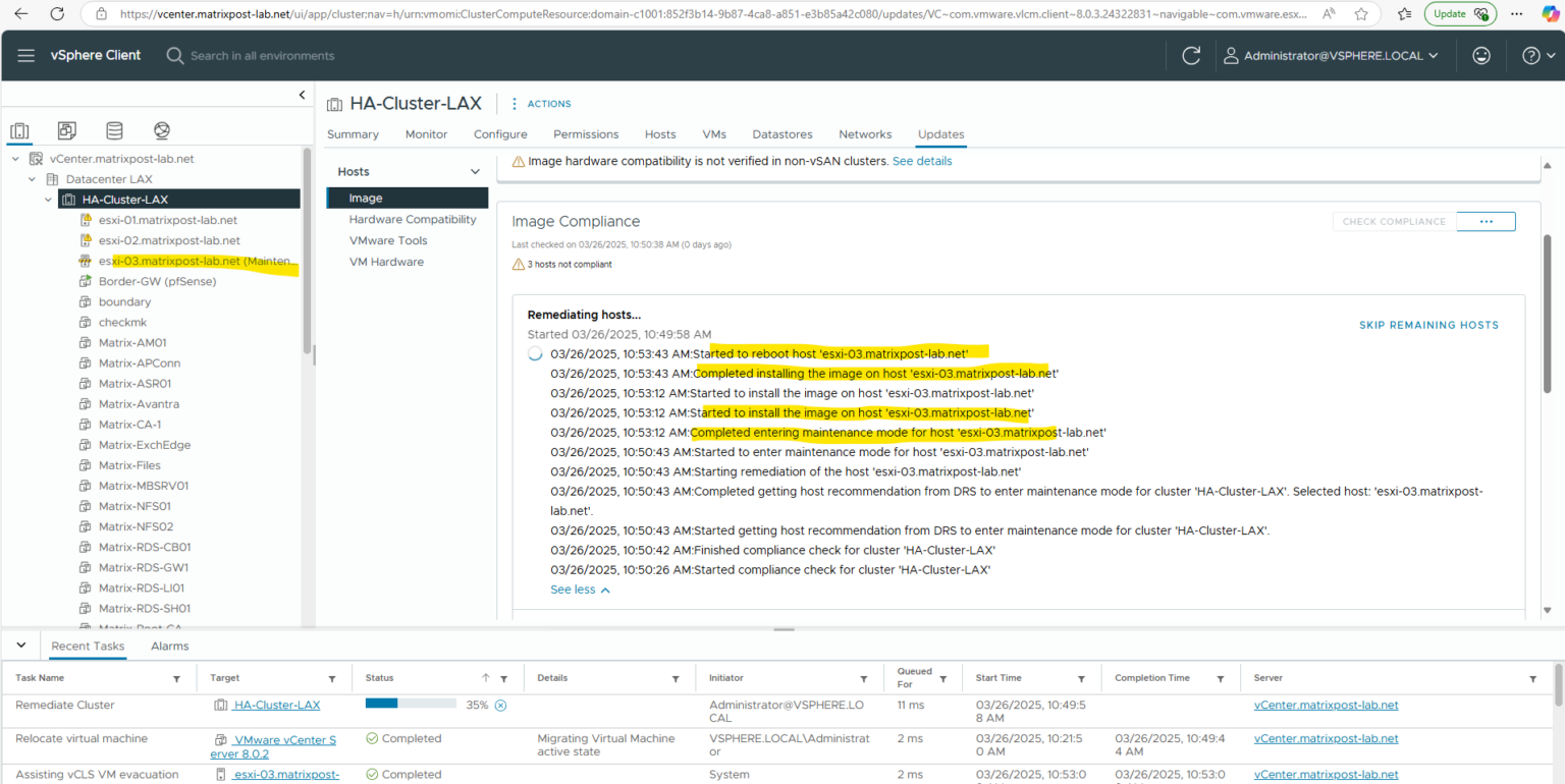 Mastering vSphere Lifecycle Management (vLCM) - .matrixpost.net
