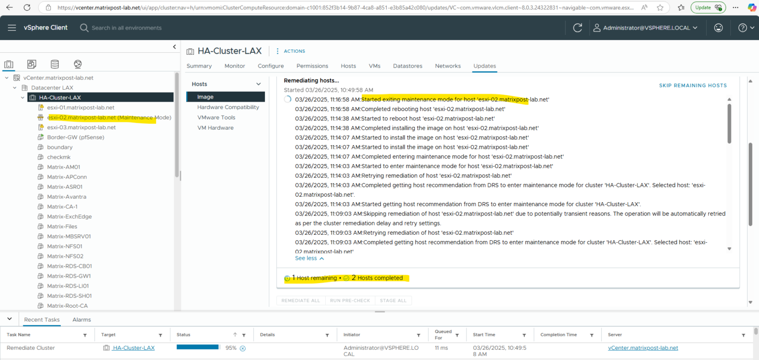 Mastering Vsphere Lifecycle Management Vlcm