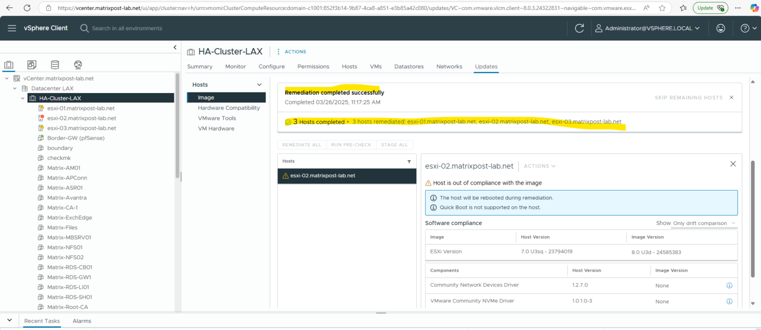 Mastering Vsphere Lifecycle Management Vlcm