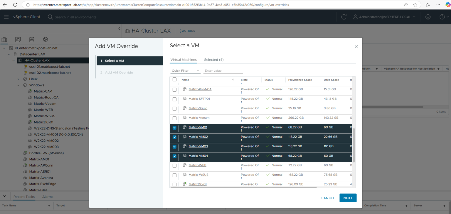 Preventing Powered-Off Virtual Machines from Auto-Starting in vSphere ...