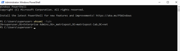 Active Directory Cheat Sheet essential Commands - .matrixpost.net