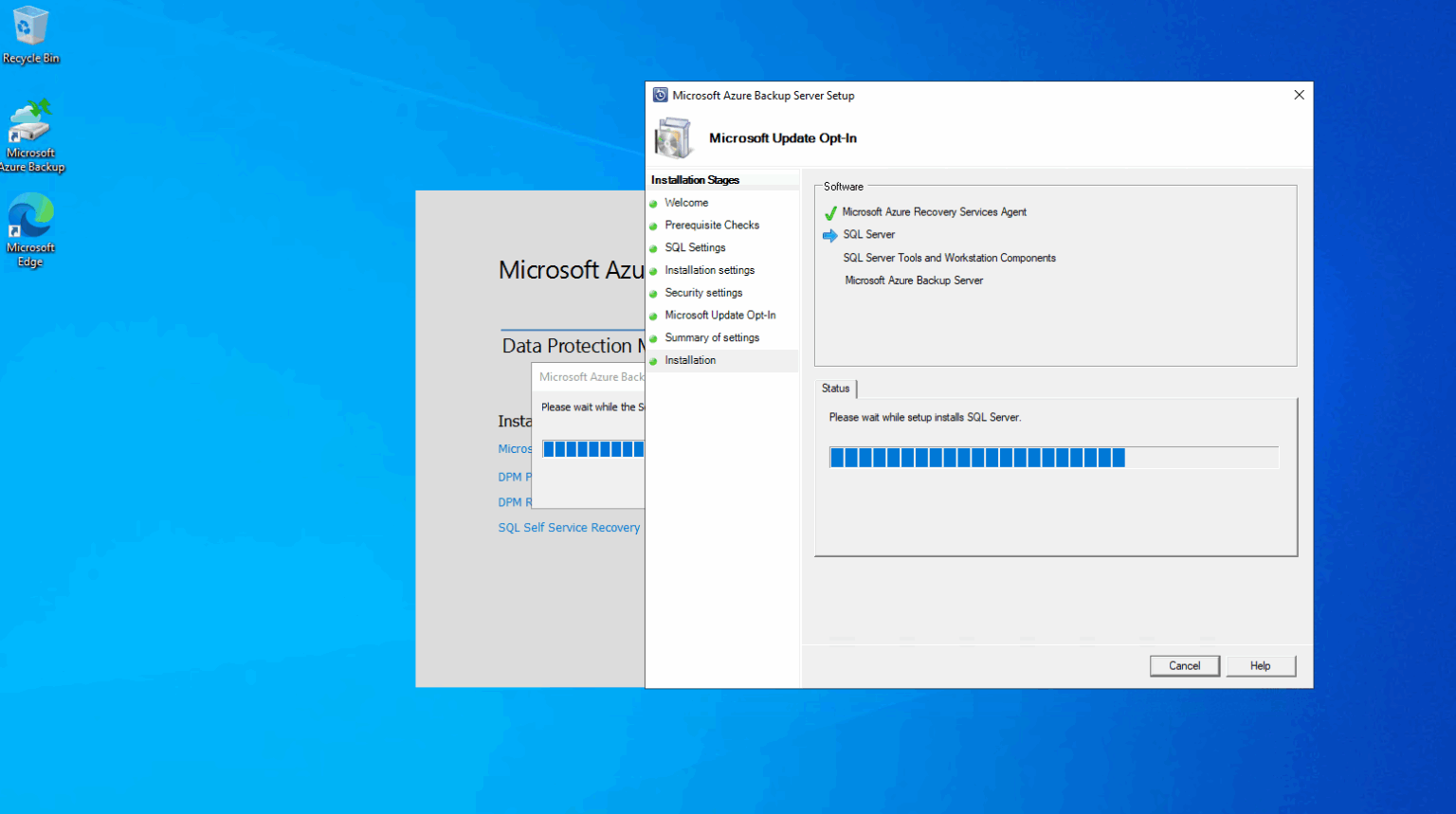 Back up VMware VMs with Azure Backup Server - .matrixpost.net