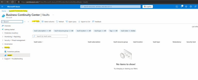 Back up VMware VMs with Azure Backup Server - .matrixpost.net