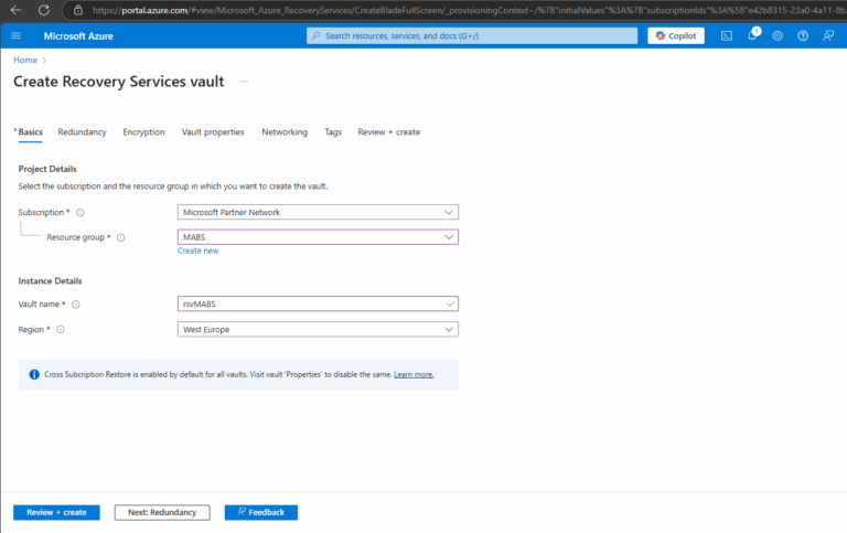 Back up VMware VMs with Azure Backup Server - .matrixpost.net