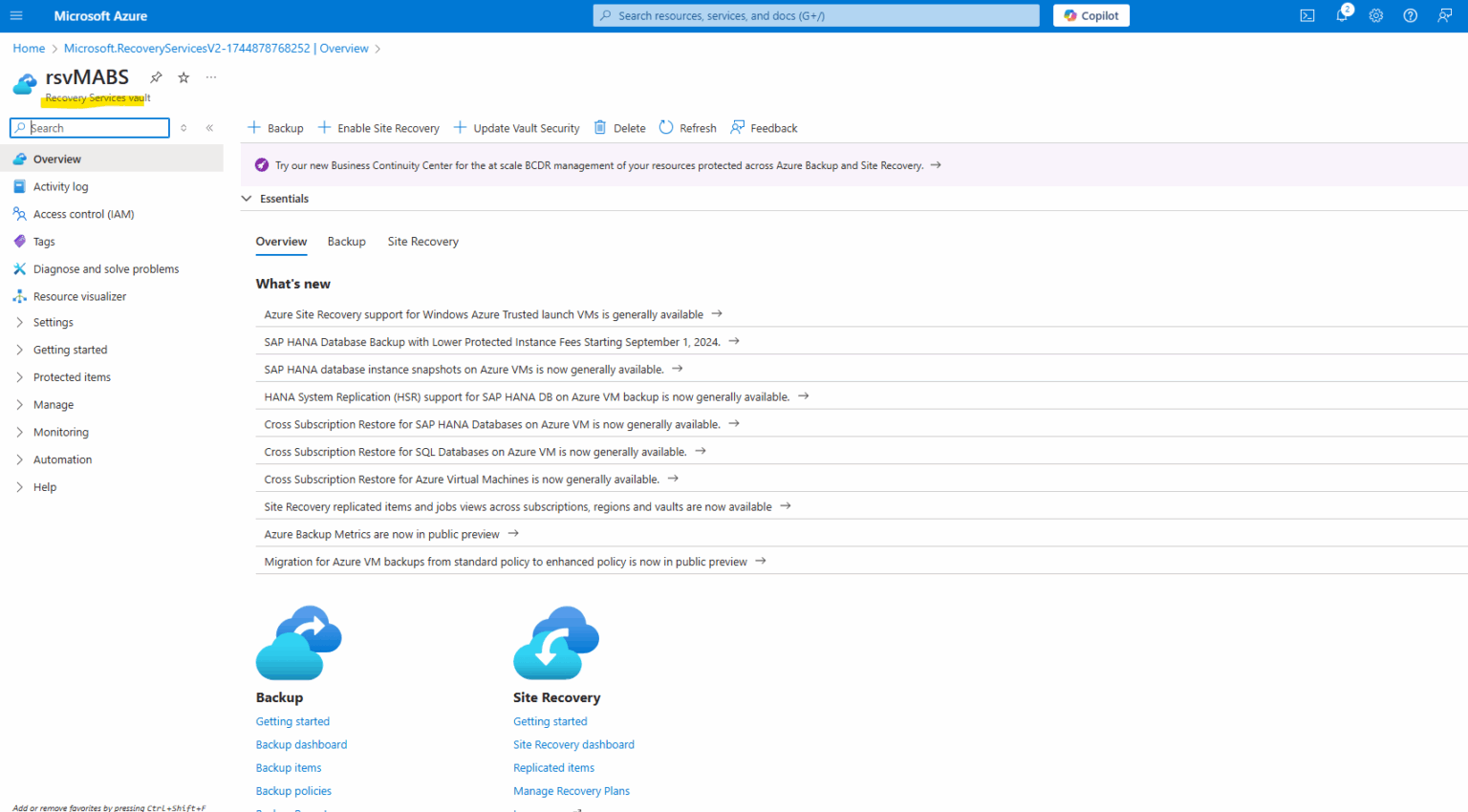 Back Up Vmware Vms With Azure Backup Server