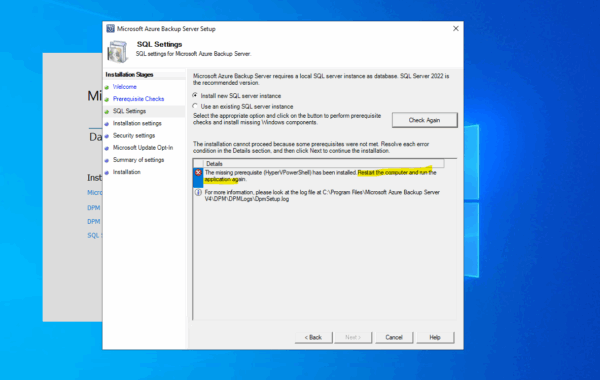 Back up VMware VMs with Azure Backup Server - .matrixpost.net