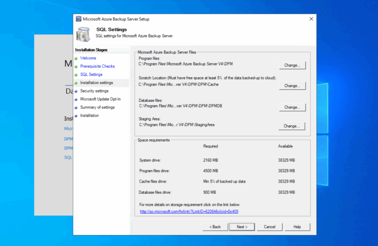 Back up VMware VMs with Azure Backup Server - .matrixpost.net