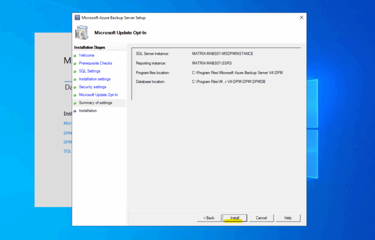 Back up VMware VMs with Azure Backup Server - .matrixpost.net