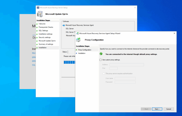 Back up VMware VMs with Azure Backup Server - .matrixpost.net