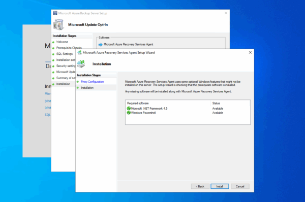 Back up VMware VMs with Azure Backup Server - .matrixpost.net