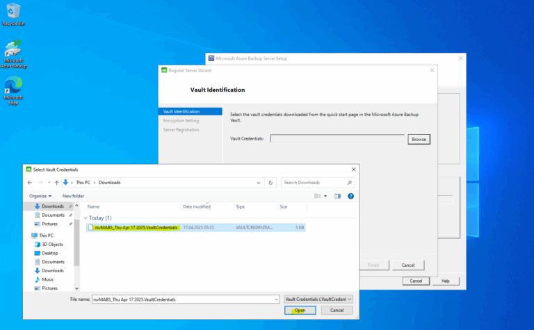 Back up VMware VMs with Azure Backup Server - .matrixpost.net