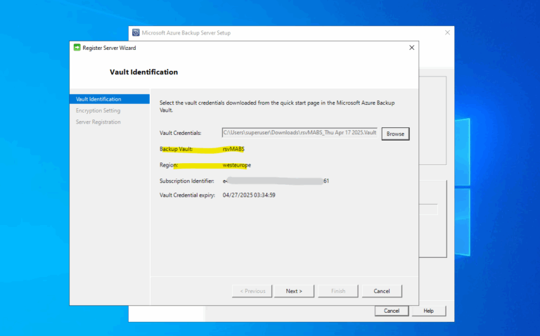 Back up VMware VMs with Azure Backup Server - .matrixpost.net