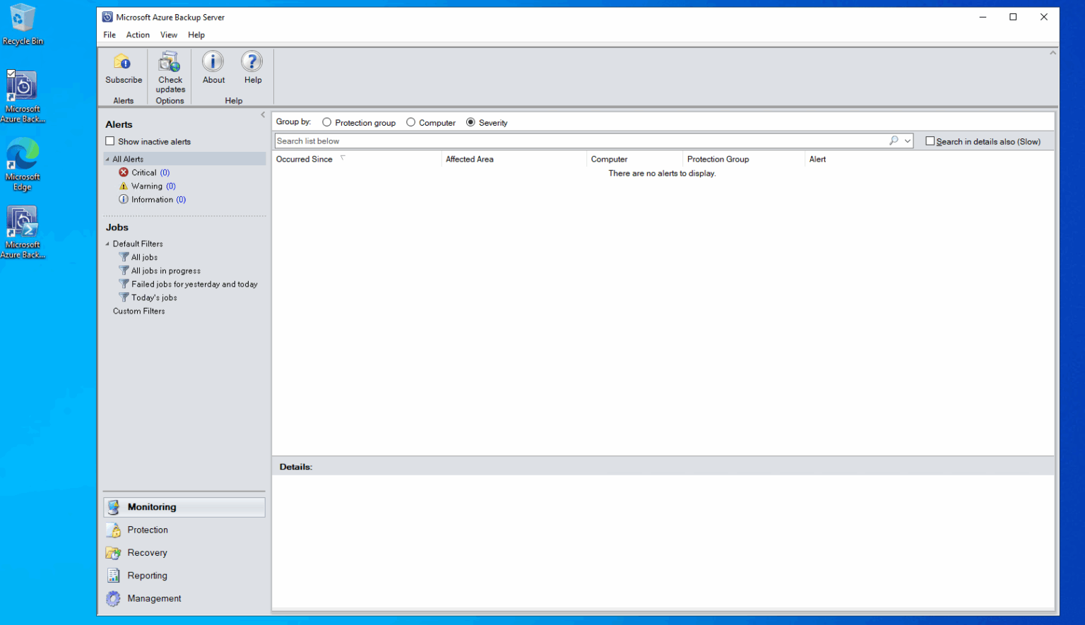 Back Up Vmware Vms With Azure Backup Server