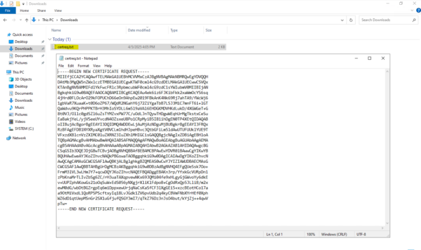 How to request a Certificate from an internal PKI (AD CS) by using the ...