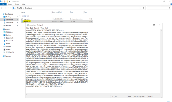 How to request a Certificate from an internal PKI (AD CS) by using the ...