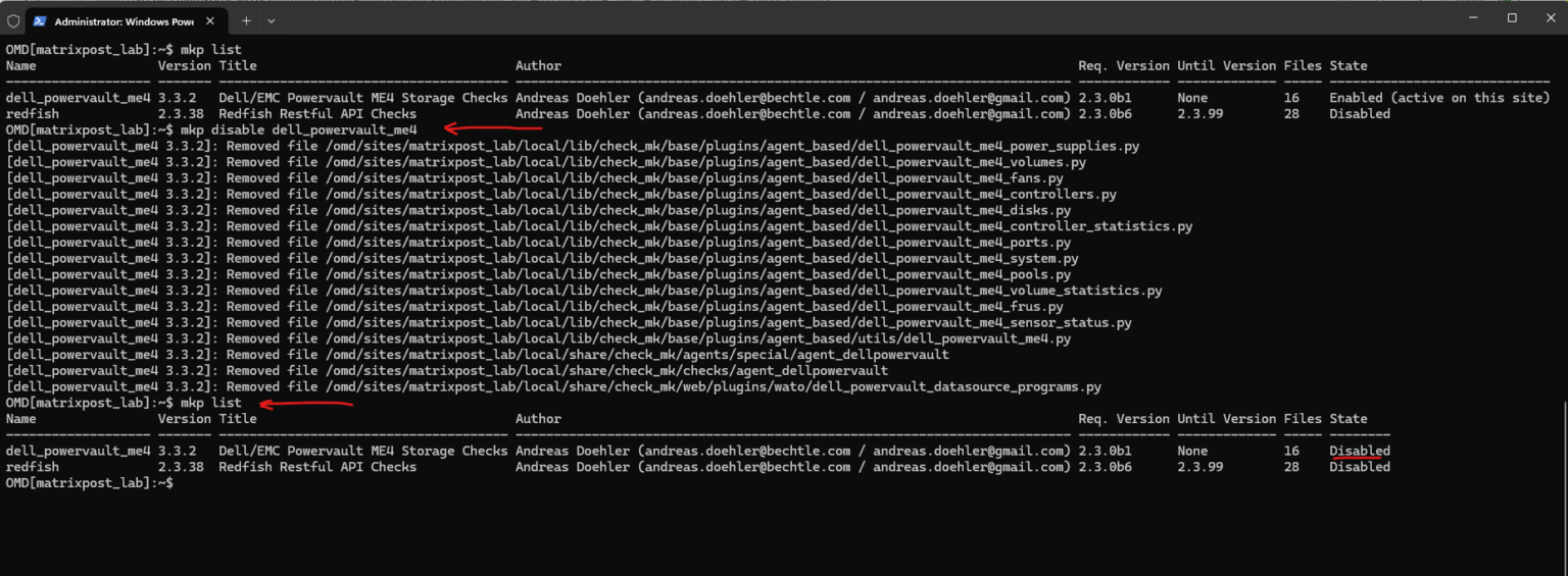 How to install Checkmk Extension Packages (MKPs) - .matrixpost.net