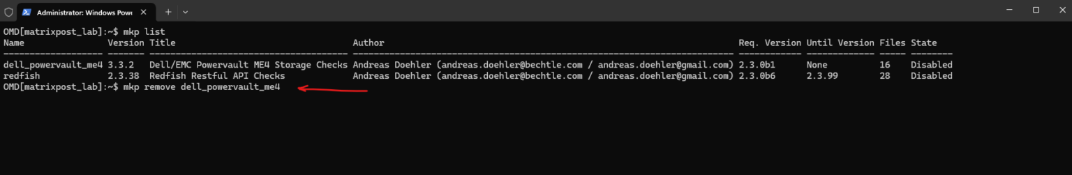 How to install Checkmk Extension Packages (MKPs) - .matrixpost.net