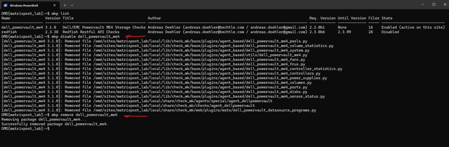 How to install Checkmk Extension Packages (MKPs) - .matrixpost.net