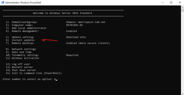 How to check for new Updates on Windows Server without automatically ...