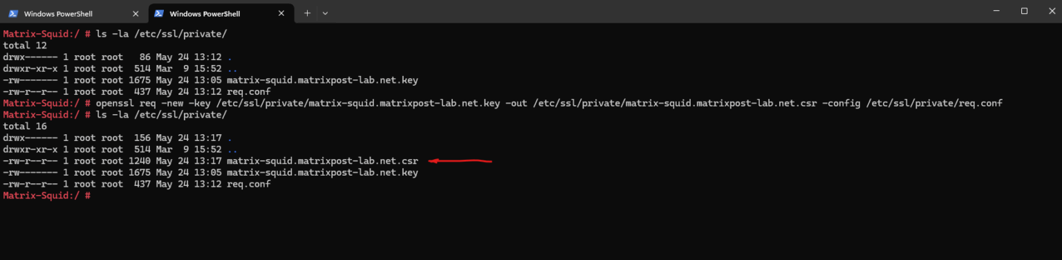 How to request a Certificate from an internal PKI (AD CS) by using the Certreq Command without ...