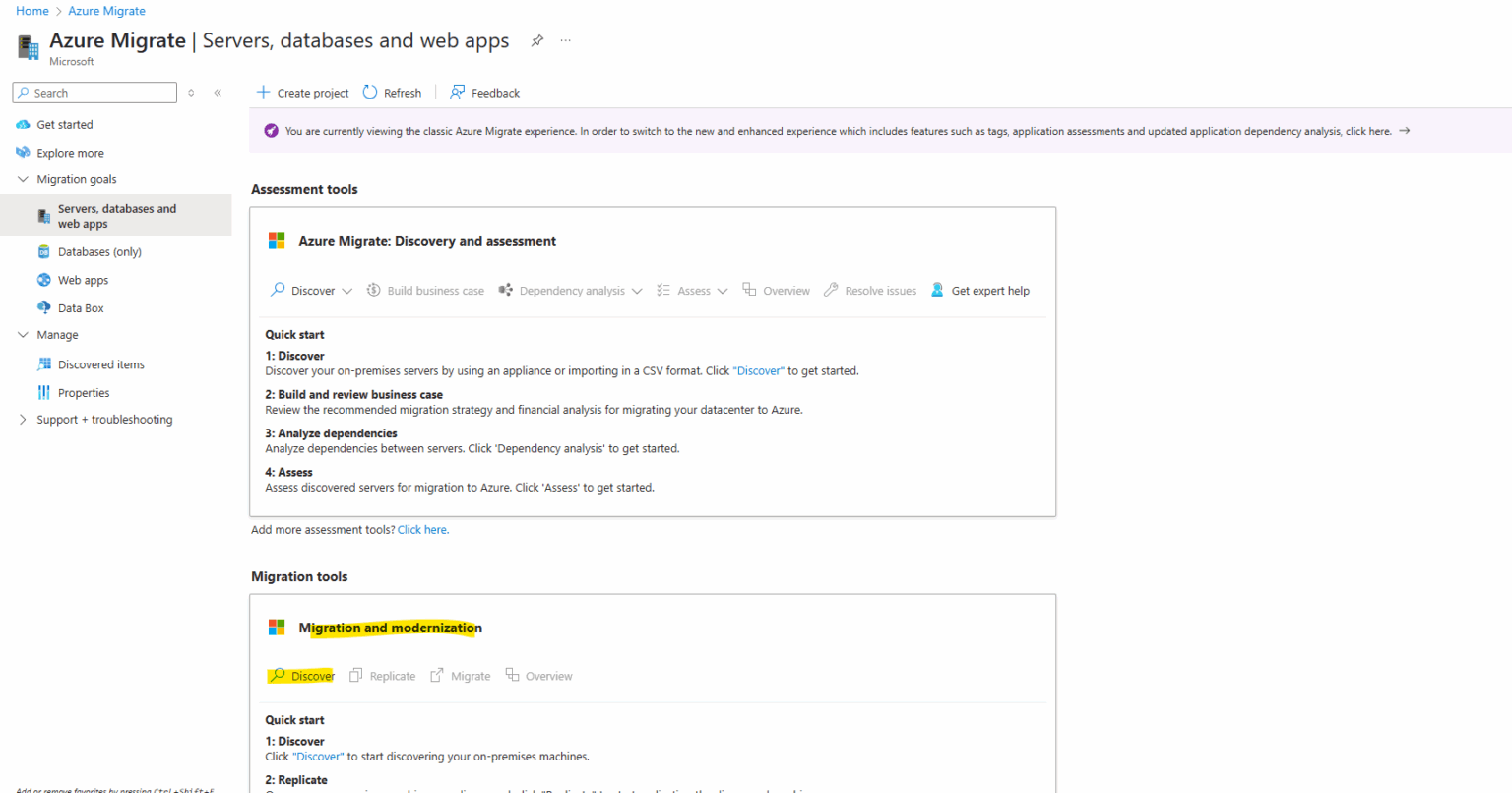 Azure Migrate – How to migrate on-premises VMware vSphere Virtual ...
