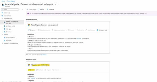 Azure Migrate – How to migrate on-premises VMware vSphere Virtual ...