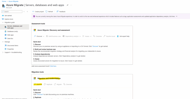 Azure Migrate – How to migrate on-premises VMware vSphere Virtual ...