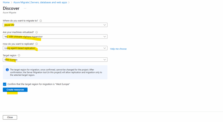 Azure Migrate – How to migrate on-premises VMware vSphere Virtual ...