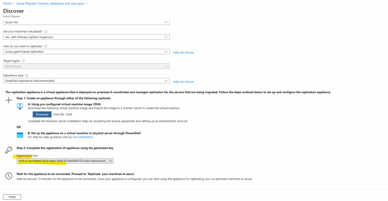 Azure Migrate – How to migrate on-premises VMware vSphere Virtual ...