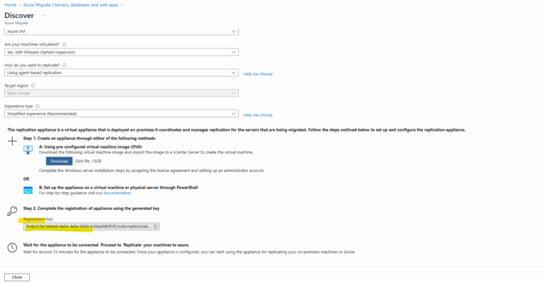 Azure Migrate – How to migrate on-premises VMware vSphere Virtual Machines to Azure (agent-based ...