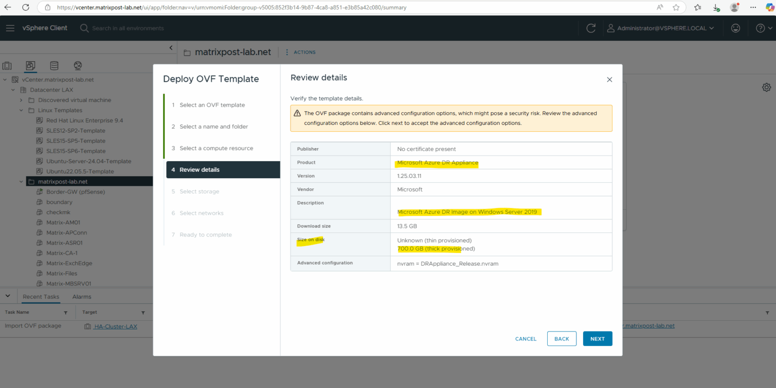 Azure Migrate – How to migrate on-premises VMware vSphere Virtual ...